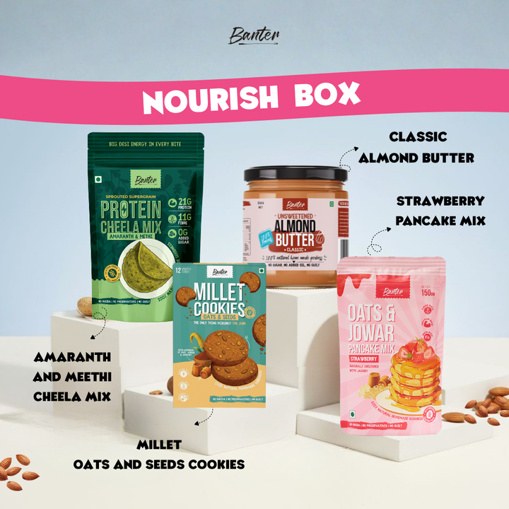Clean, Happy & Healthy Food – Banter Kitchen India