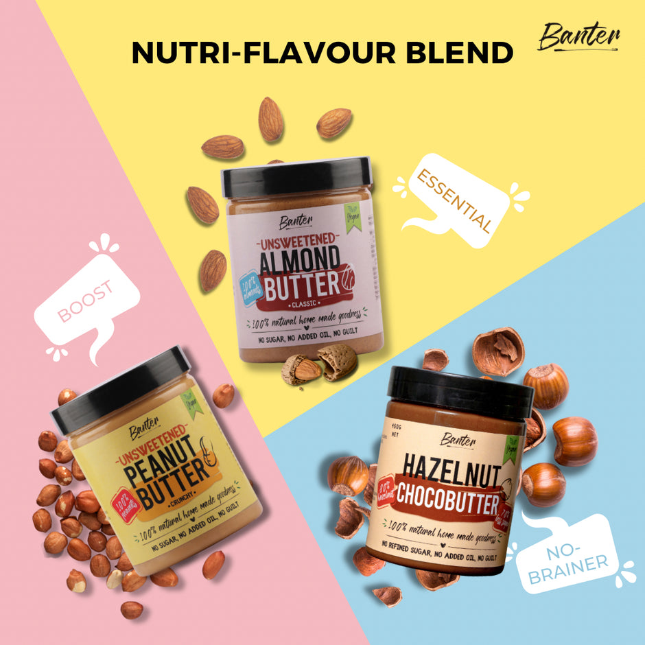 BUTTER BLENDS – Banter Kitchen India