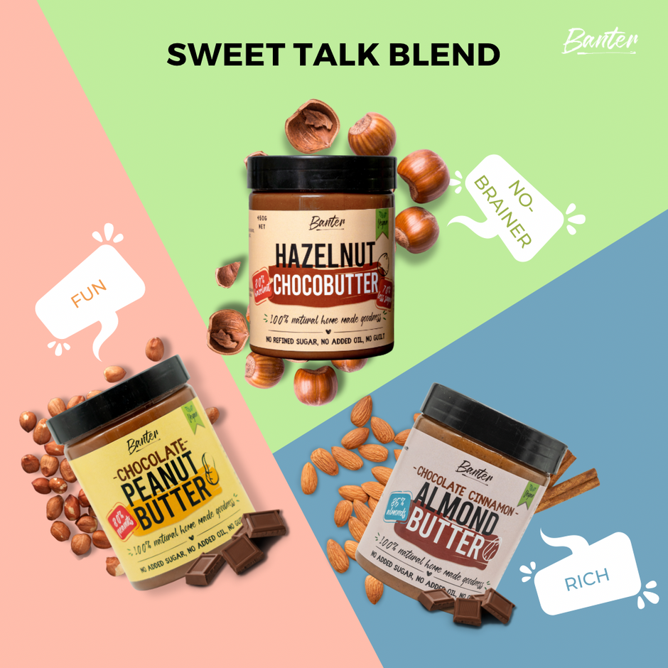 BUTTER BLENDS – Banter Kitchen India