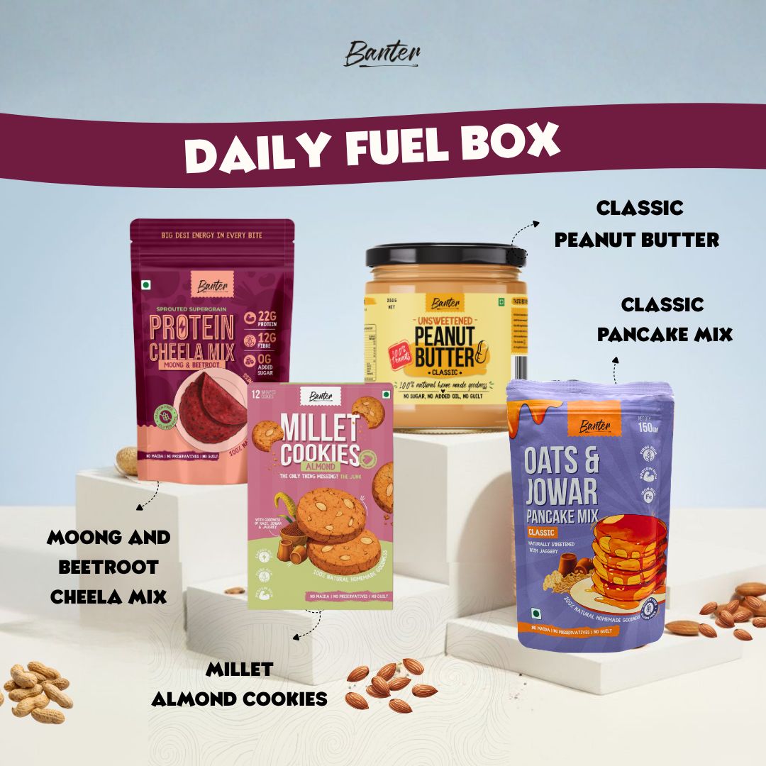 DAILY FUEL BOX – Banter Kitchen India